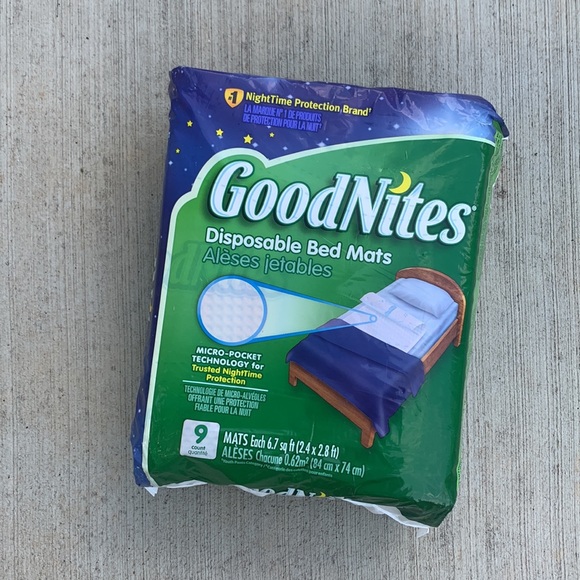 Intimates & Sleepwear | Goodnites Disposable Bed Mats | Poshmark